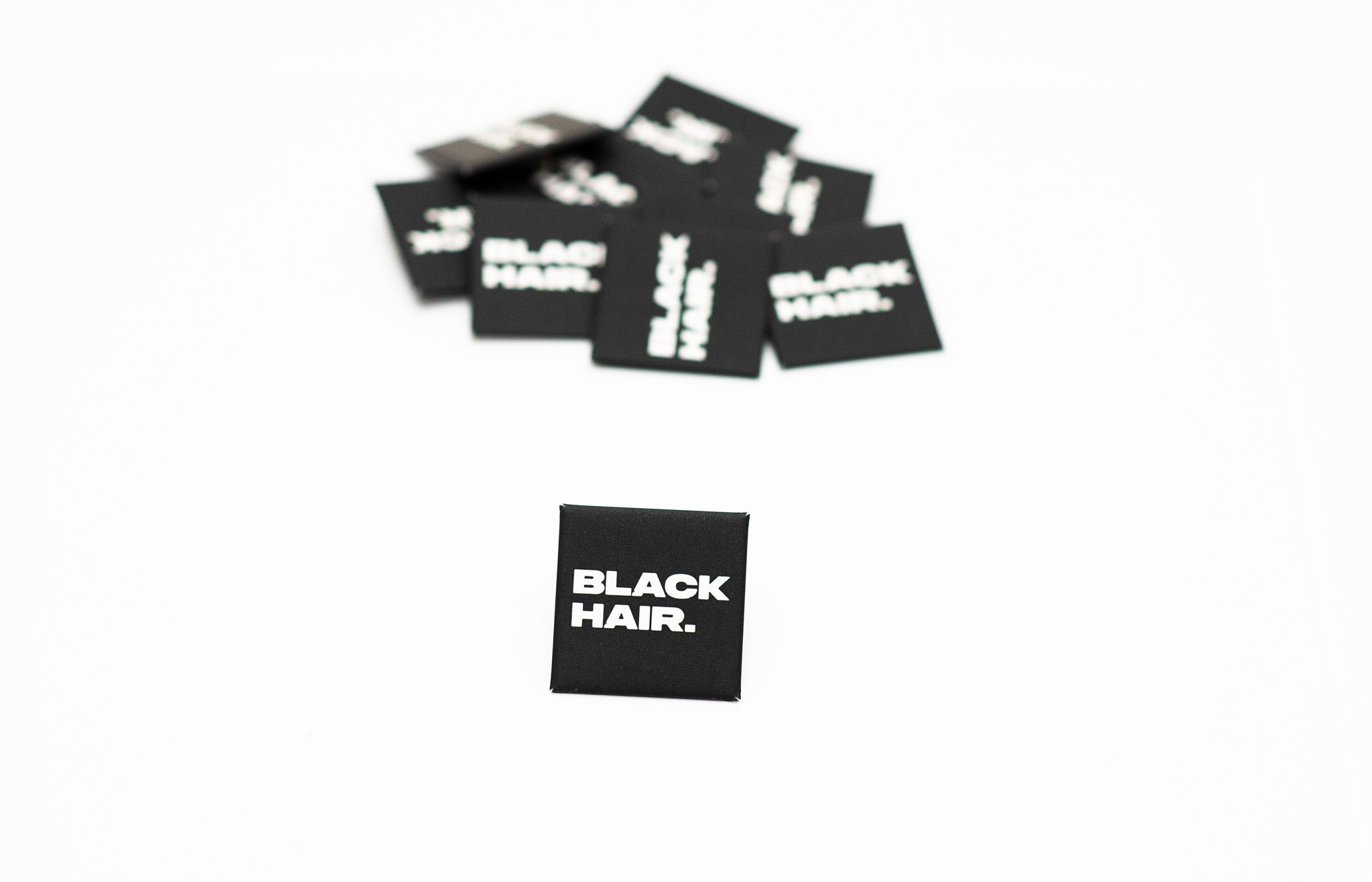 Black Hair. Button – Yes Good Hair